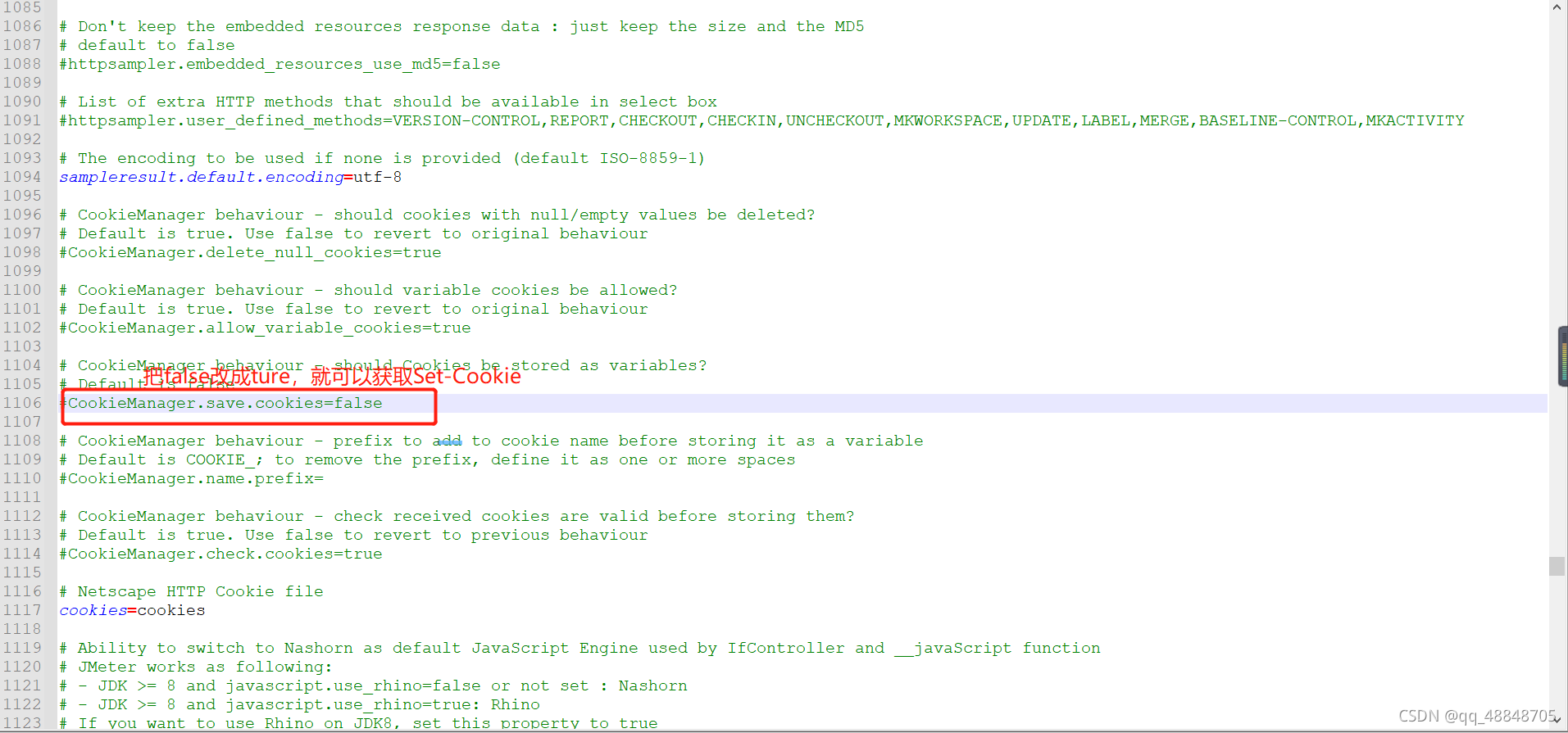 jmeter获取实现从response headers中获取cookie，并将其设置为参数给关联接口使用_jmeter 提取response headers中的cookie-CSDN博客