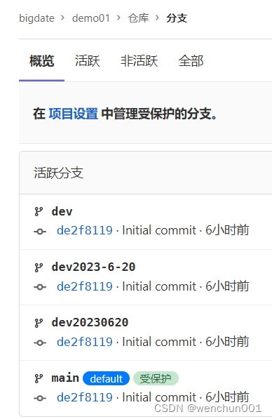 【项目管理】使用gitlabapi创建新分支_gitlab api 创建分支-CSDN博客
