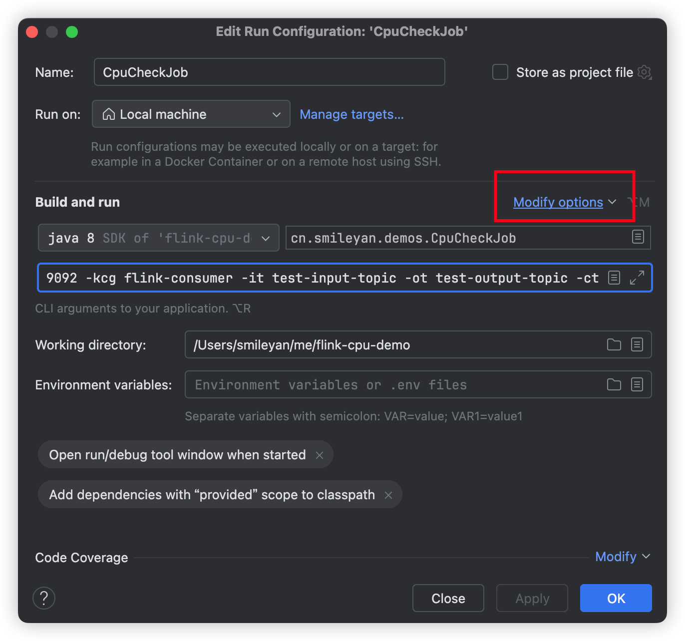 《十堂课学习 Flink》第九章：Flink Stream 的实战案例一：CPU 平均使用率监控告警案例_flink 解决案例实战-CSDN博客