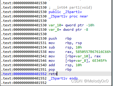 【攻防世界】Reverse——easyre-xctf writeup-CSDN博客
