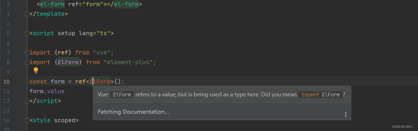 vue3 + ts中，element-plus组件通过ref引用组件内方法，显示提示_element plus ref-CSDN博客