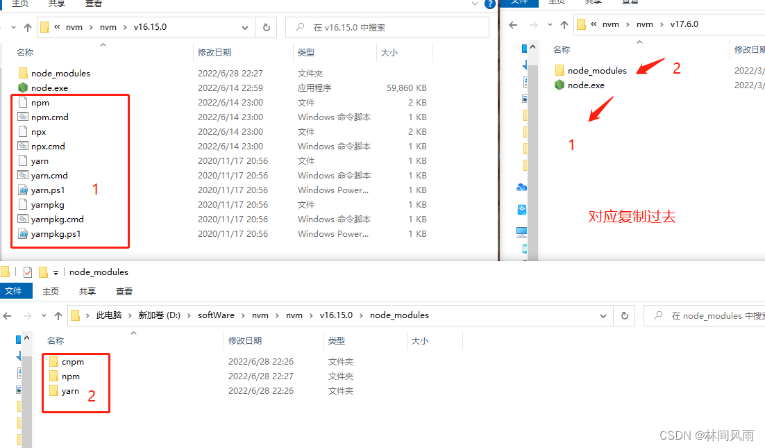 win10 切换node版本 nvm_yarn 切换node版本 不能使用-CSDN博客
