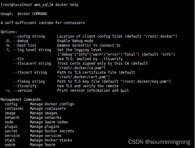 Docker命令总结-CSDN博客