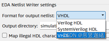 【VHDL】Quartus18.0与ModelsimSE10.4联调仿真学习_modelsim vhdl仿真-CSDN博客