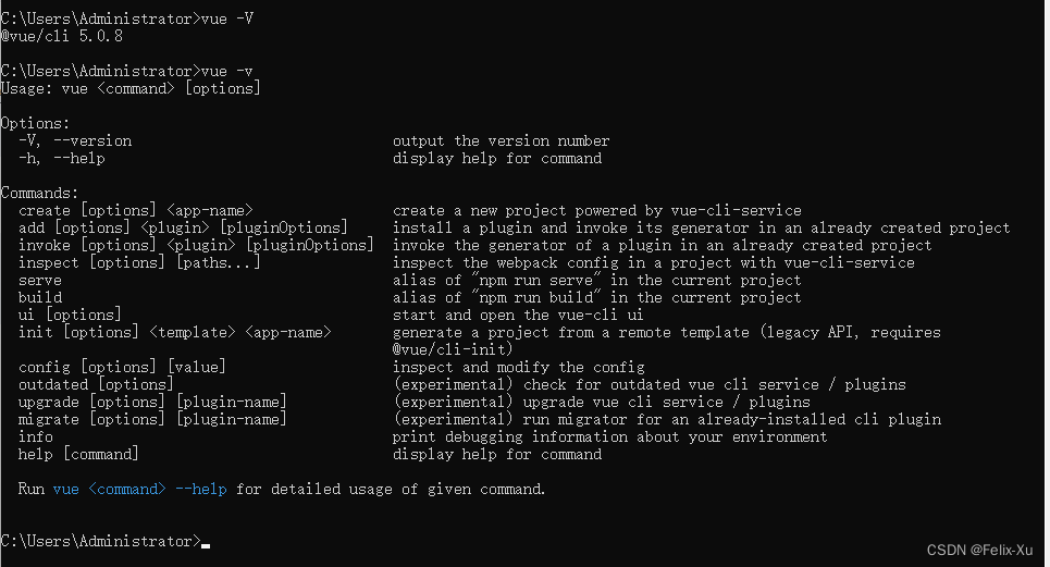 nodejs及vue的安装与配置_nodejs -v-CSDN博客