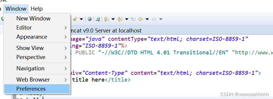 新手简单入门创建并运行JSP文件：eclipse的安装及tomcat的配置_jsp创建文件过程-CSDN博客