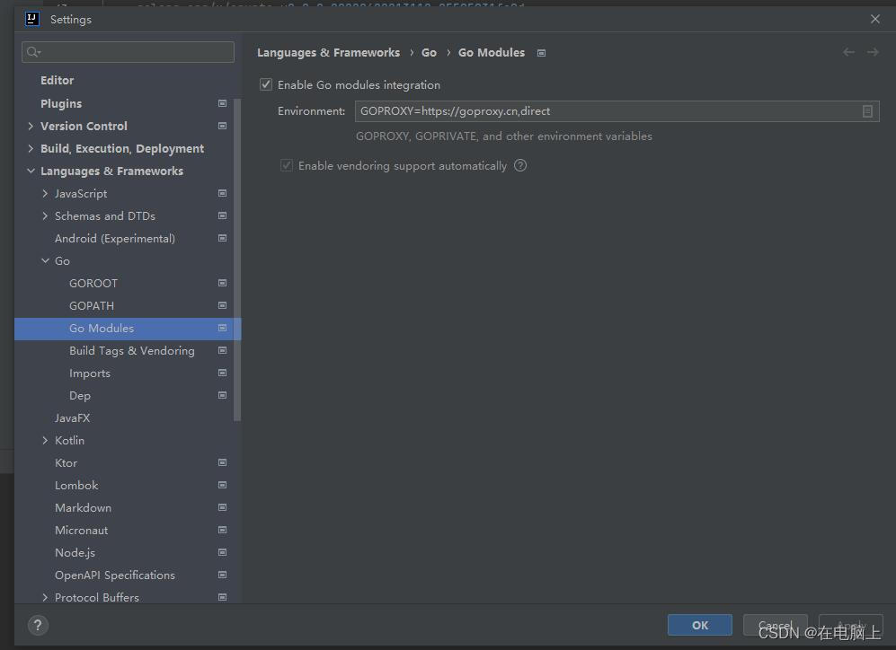 idea go.mod 依赖添加问题_idea go go.mod-CSDN博客