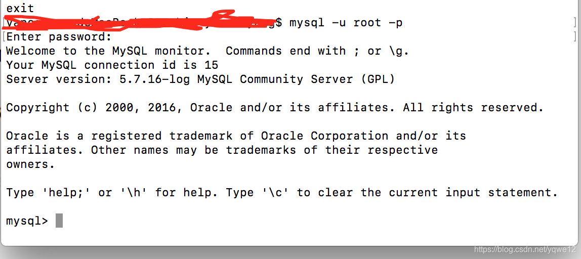 mac连接mysql数据库报错_error occurred: cannot select database.-CSDN博客