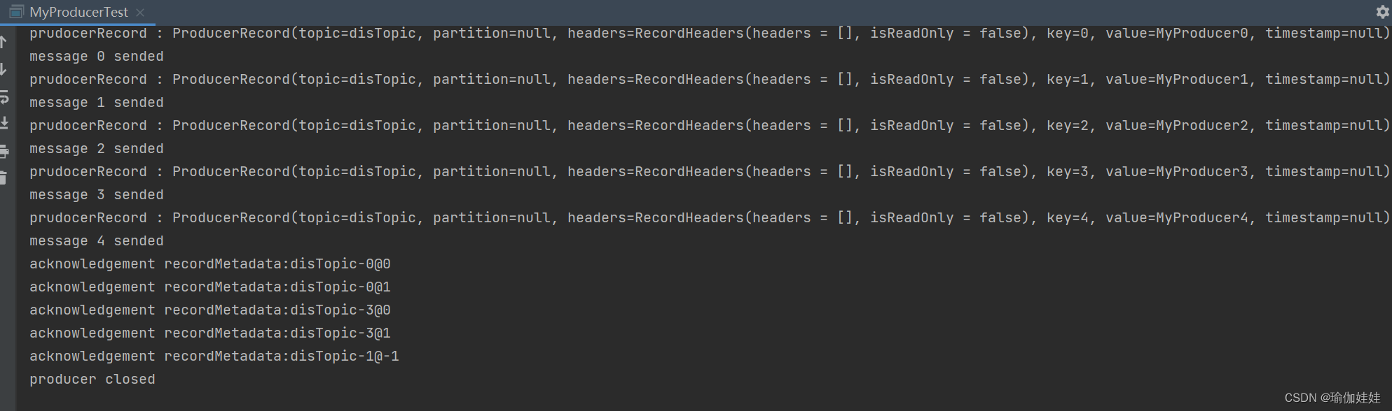 kafka之java客户端实战_java kafka客户端-CSDN博客