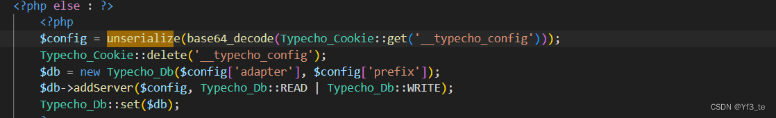 Typecho CMS 反序列化漏洞(CVE-2018-18753)复现_typecho cms漏洞-CSDN博客