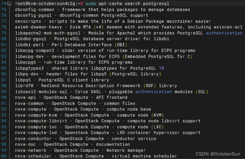 Ubuntu安装postgresql+postgis_ubuntu 安装postgis-CSDN博客