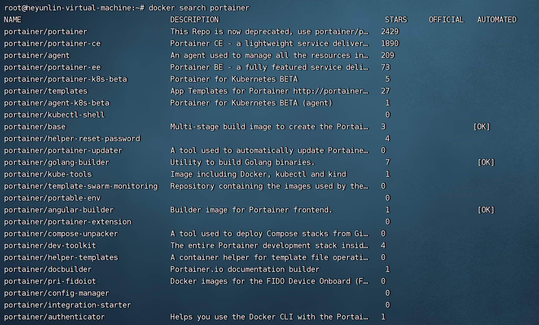 使用docker安装portainer-CSDN博客