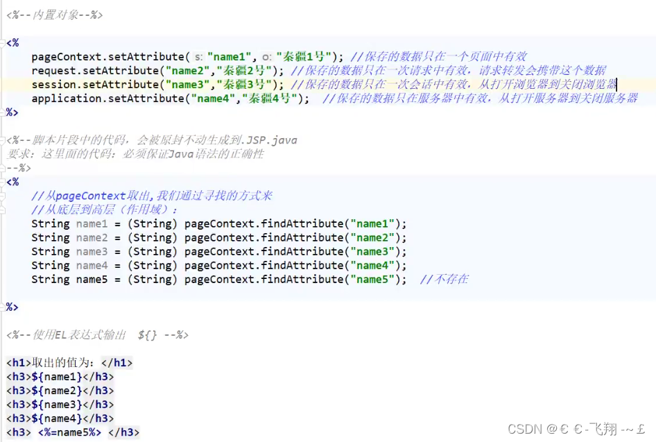 JSP与JSTL详解-CSDN博客