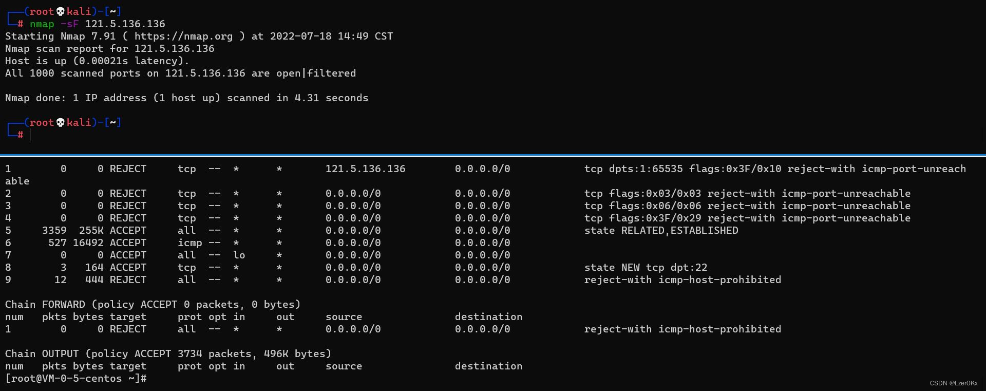 iptables防止nmap扫描与MySQL binlog增量备份实践-CSDN博客