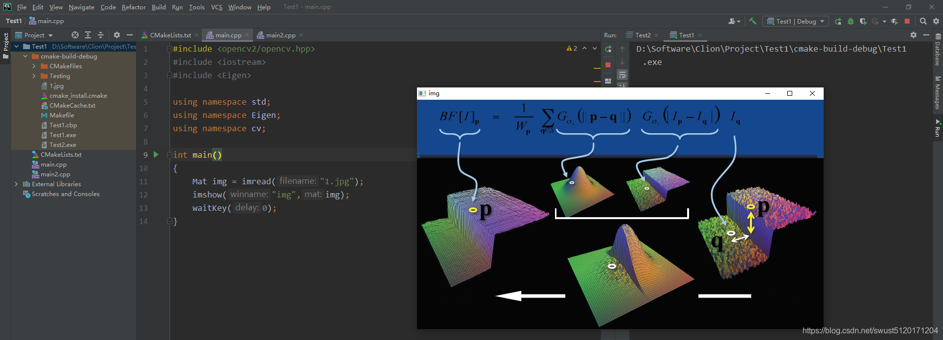 CLion CMakeList的使用-CSDN博客
