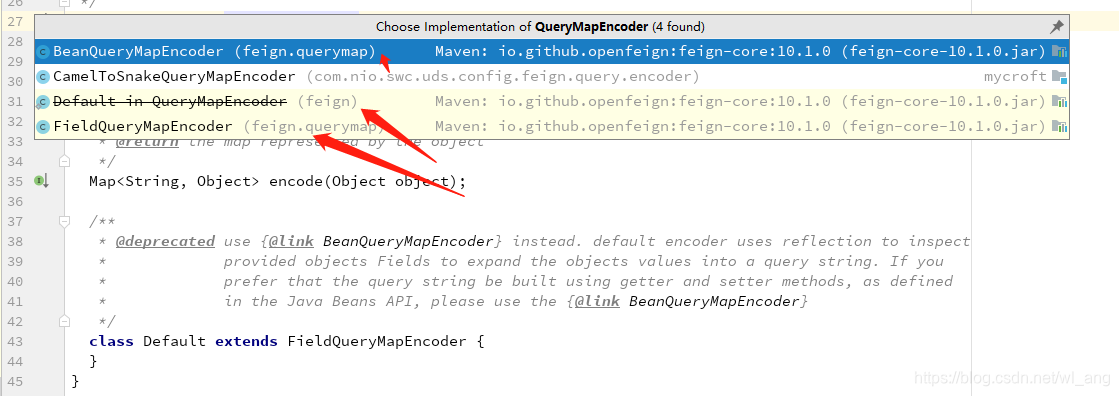 使用feign client 修改query param 驼峰转下划线_springquerymap 驼峰-CSDN博客