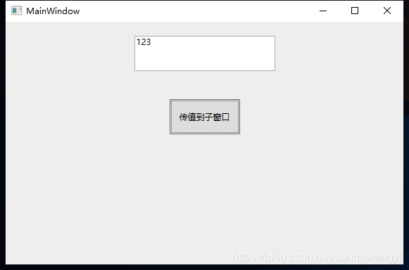 WPF：使用EventHandler事件实现窗口间的传值_wpf 主子窗口 事件-CSDN博客