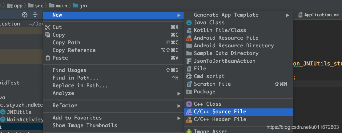 （MAC）Android studio 3.5 NDK环境配置和第一个应用_android studio 3.5 环境配置-CSDN博客