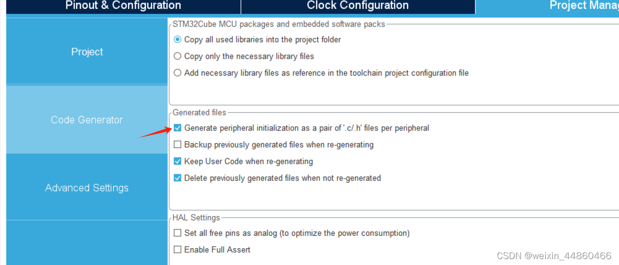 蓝桥杯STM32 G431 hal库开发速成——GPIO输出——LED_proteus stm32g431-CSDN博客