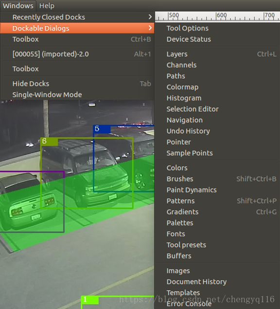 GIMP - GNU 图像处理程序 - 工具栏窗口 (Toolbox) 显示_gimp工具栏怎么打开-CSDN博客