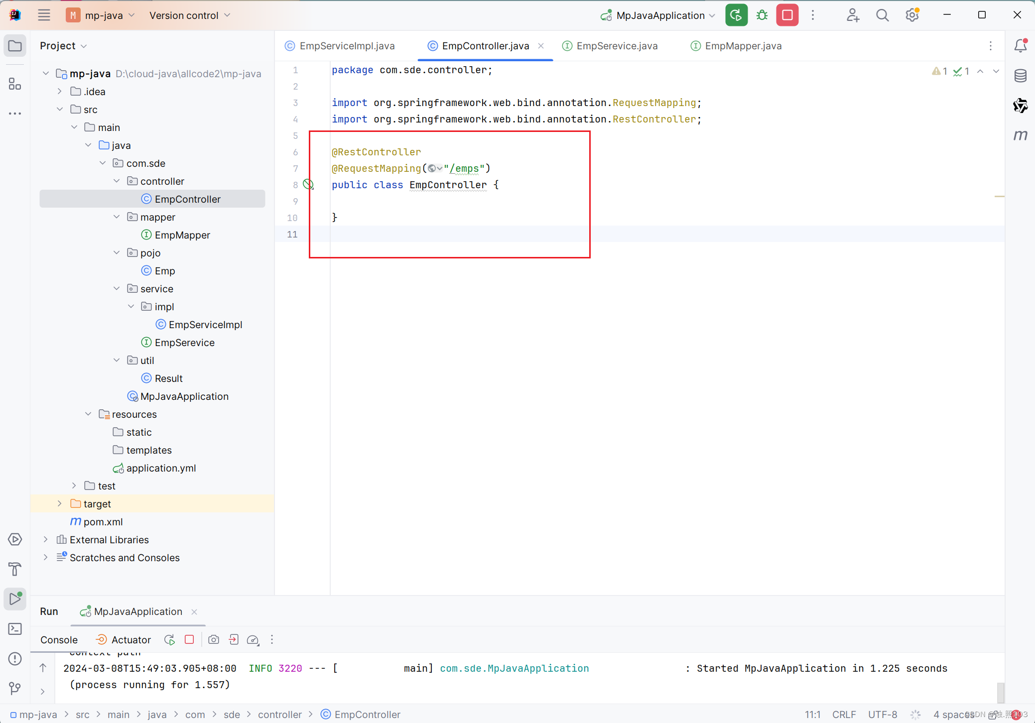 mybatis-plus整合spring boot极速入门_mybatisplus springboot配置-CSDN博客