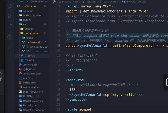 前端学习笔记202310学习笔记第一百零伍天-vue异步组件的实现3-CSDN博客