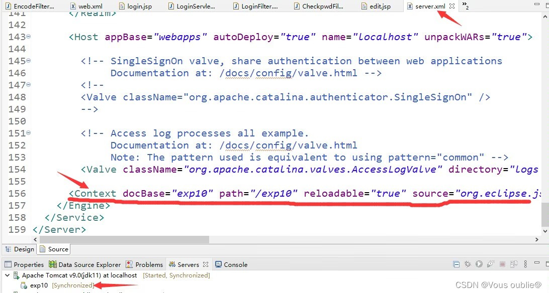 eclipse启动服务器的时候报错_could not publish server configuration for tomcat -CSDN博客