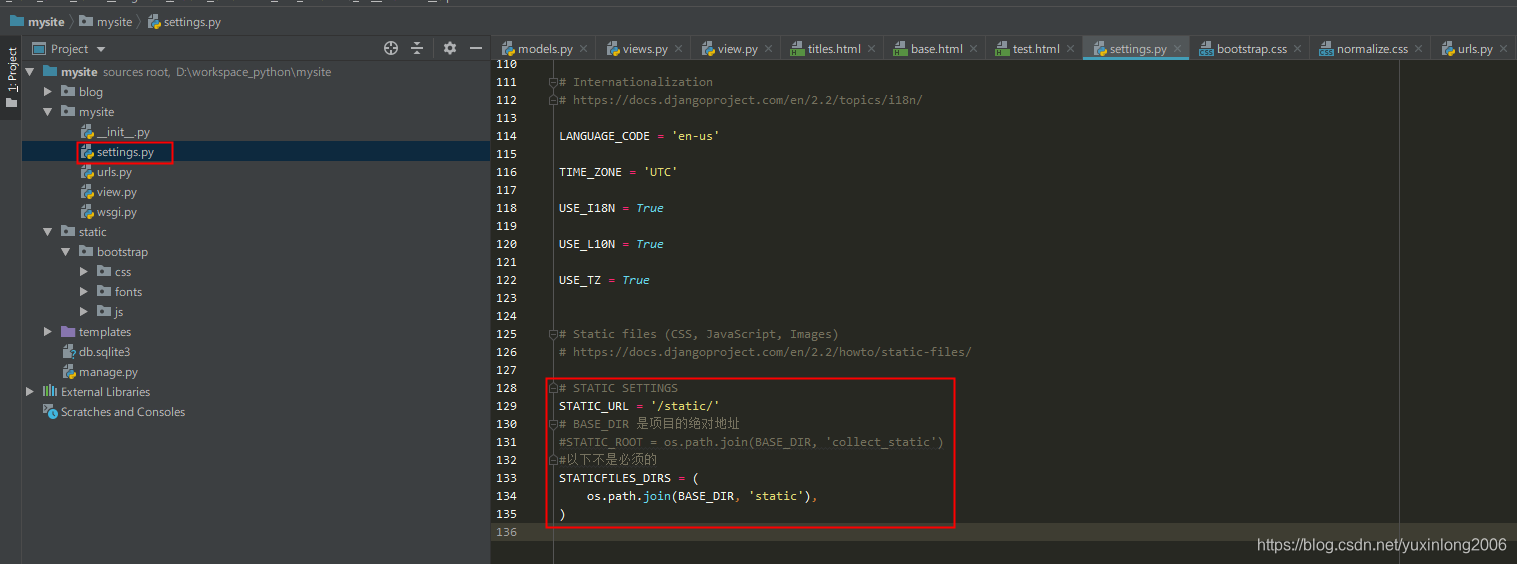 Django项目中使用本地Bootstrap_django-bootstrap5 怎么使用本地的bootstrap-CSDN博客