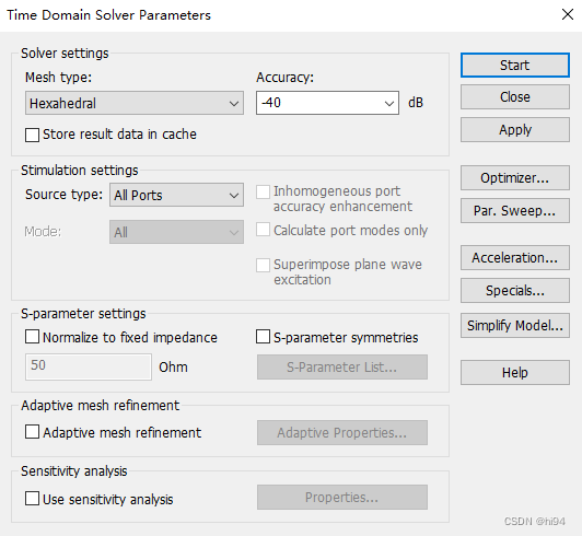 电磁仿真--基本操作-CST-(2)-PCB Stackup_electric tand-CSDN博客