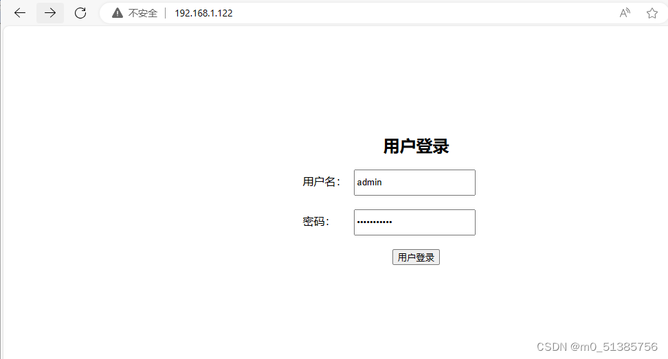 STM32F407 LAN8720A 嵌入式WebServer：一个简单的登录页面_stm32f407 webserver-CSDN博客