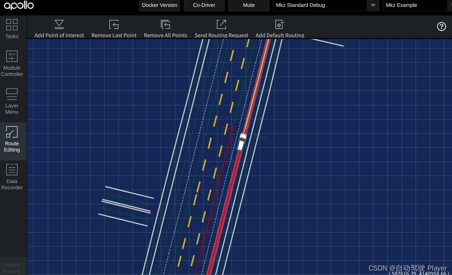 Apollo规划决策算法仿真调试(4)：从dreamview中获取导航数据_dreamview routing-CSDN博客