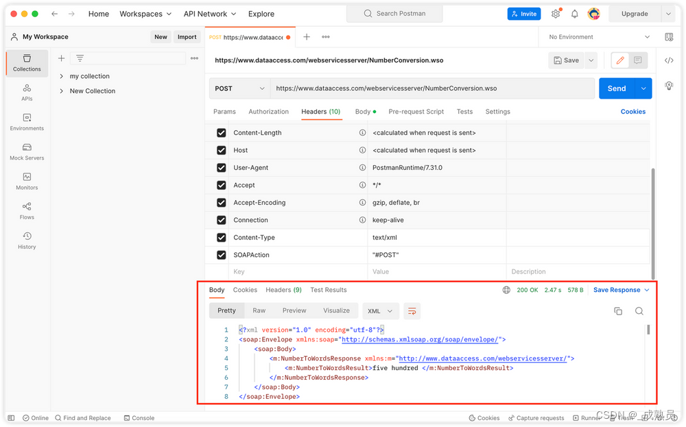 使用 Postman 发送 SOAP 请求的步骤与方法_postman soap-CSDN博客