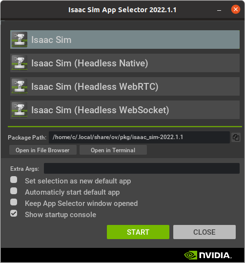 手把手教你使用NVIDIA Isaac Sim进行机器人仿真①_nvidia isaac sim warning-CSDN博客