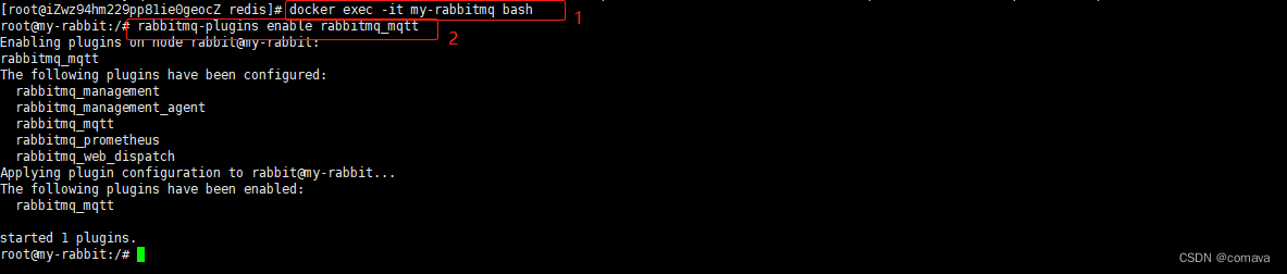 Docker安装rabbitmq Csdn博客