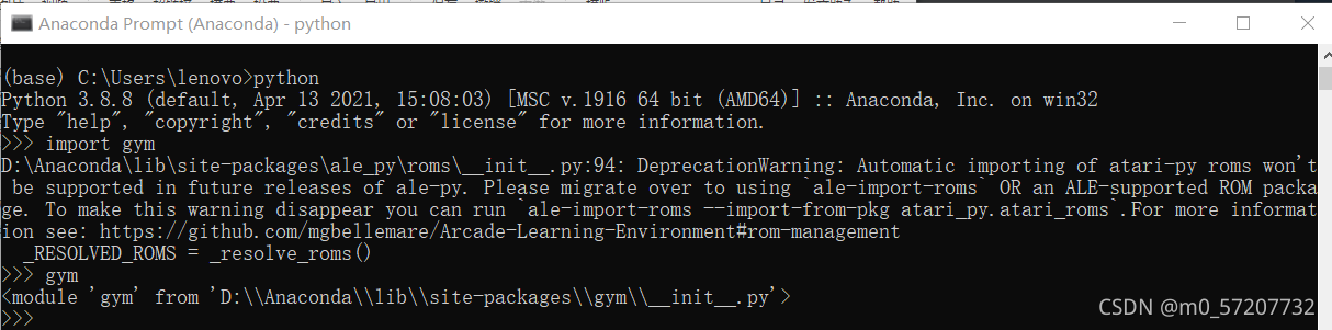 关于解决gym库不能够导入Atari游戏环境问题_gym 中找不到 atari-CSDN博客
