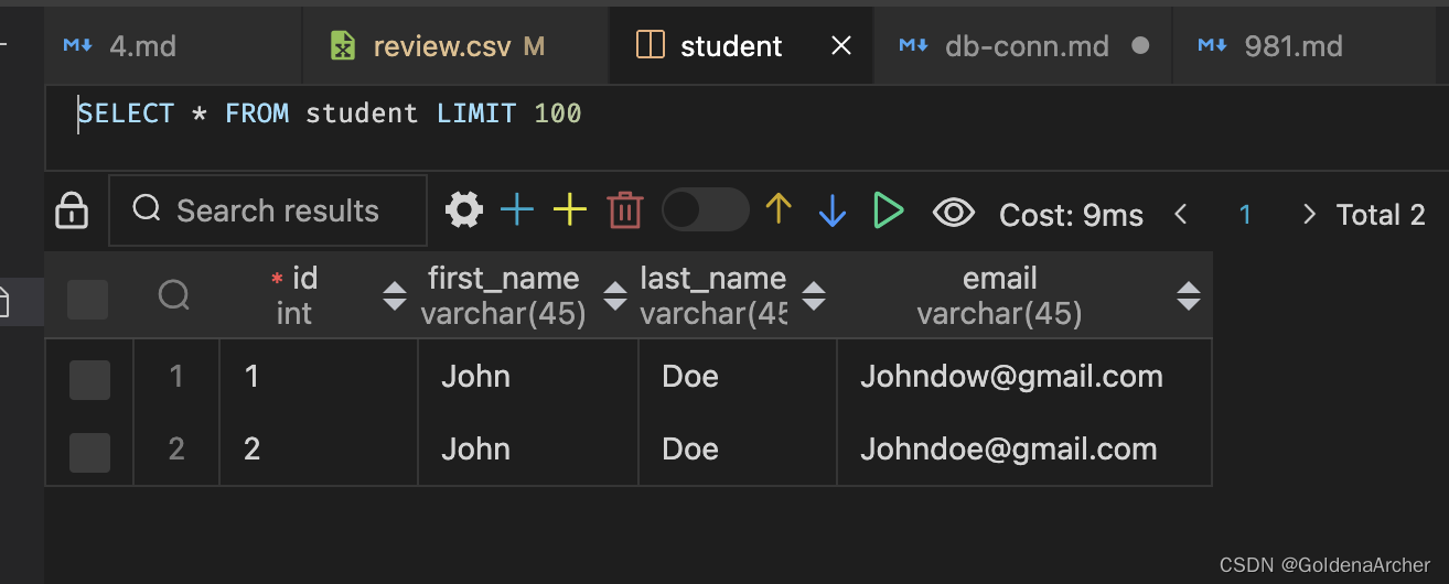 VSCode & Intellij IDEA CE 数据库连接_idea和vscode怎么连接运行-CSDN博客