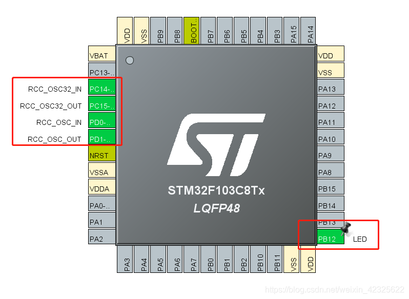 在STM32F103C8上实现一个简单的bootloader_stm32f103 bootloader-CSDN博客