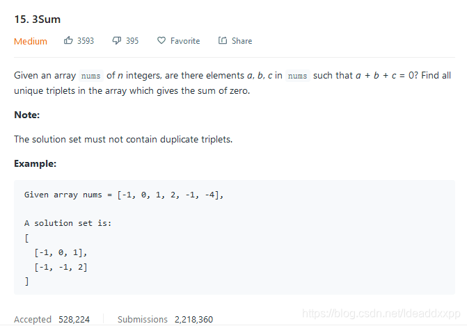 LeetCode错误：AddressSanitizer: heap-buffer-overflow on address...............（3sum）-CSDN博客