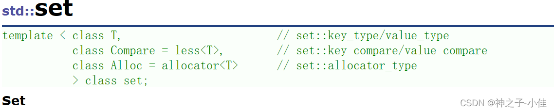 C++STL中的关联式容器：set,multiset,map和multimap概念与应用-CSDN博客