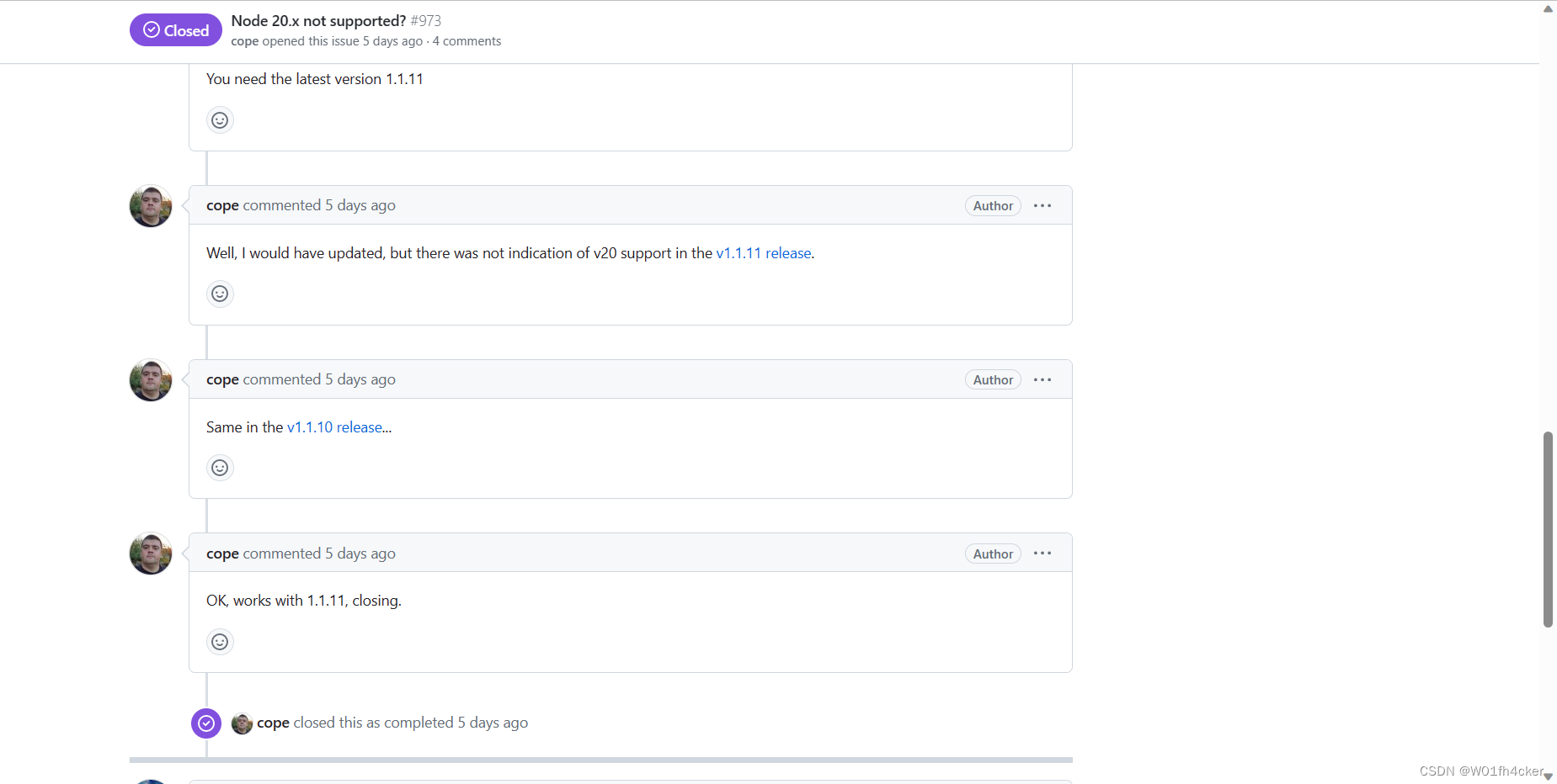 【nvm安装npm出错】panic: runtime error: index out of range [3] with length 3-CSDN博客
