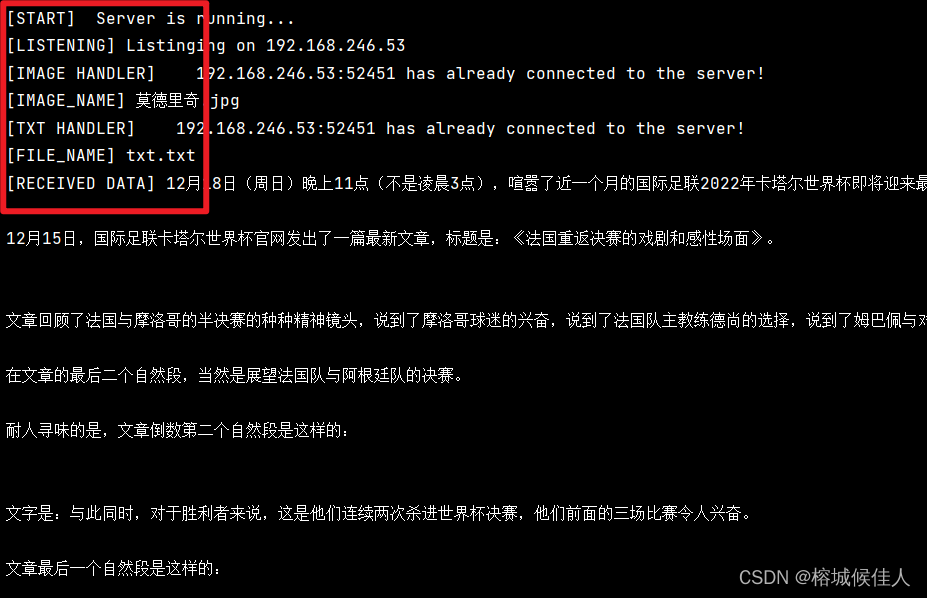 计算机网络，python语言实现基于socket的网络编程一基于python的socket编程作品 Csdn博客