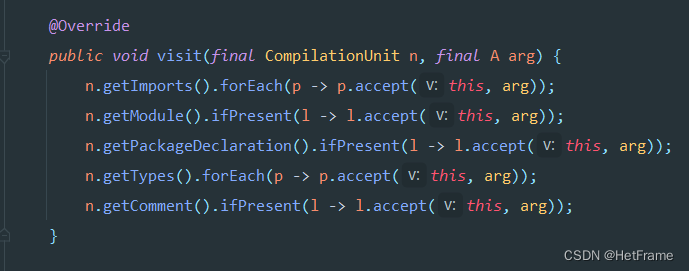 学习笔记——使用javaparser批量修改代码_java parser-CSDN博客