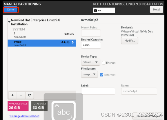 Redhat 9.0 的安装和Redhat账号的注册_redhat9.0-CSDN博客