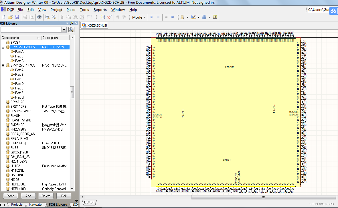 Altium Designer AD元件库 AD09_AD21库 原理图库（2M-400个器件）+PCB封装库（46M-900个封装）_最全的ad元器件库-CSDN博客