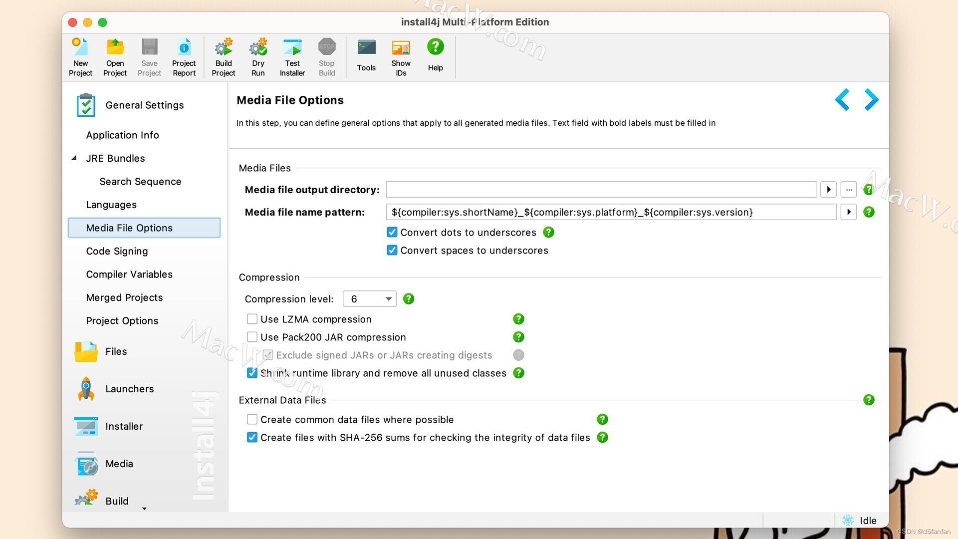 java安装程序生成工具：install4j for Mac-CSDN博客