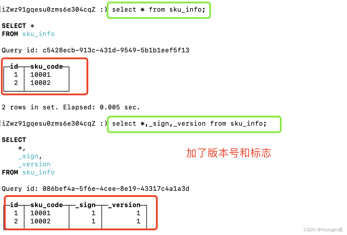 Clickhouse同步mysql（基于物化引擎）_clickhouse engine = mysql-CSDN博客