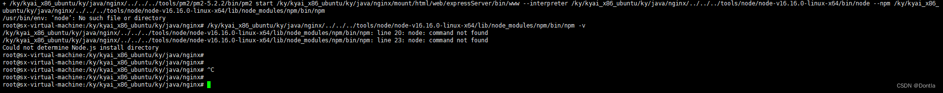 node.js npm报错：Error: Cannot find module ‘../lib/cli.js‘（软链接途径windows导致失效）_error: cannot find ...