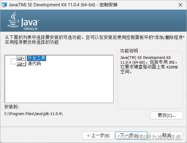 JDK11软件安装及IDEA 2021软件安装教程_java runtime environment 11-CSDN博客