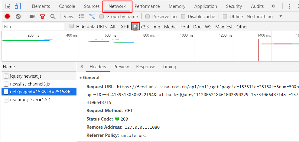 Python爬虫：抓取js生成的数据python 解析服务器中的js生成数据 Csdn博客