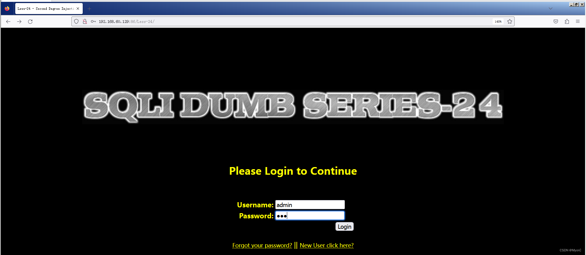 简单了解SQL堆叠注入与二次注入（基于sqllabs演示）_堆叠注入就是二次注入吗-CSDN博客